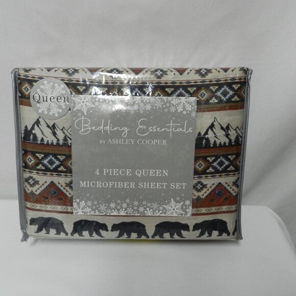 Ashley Cooper | Bedding | Ashley Cooper Pocono Lodge 4 Piece Micro ...